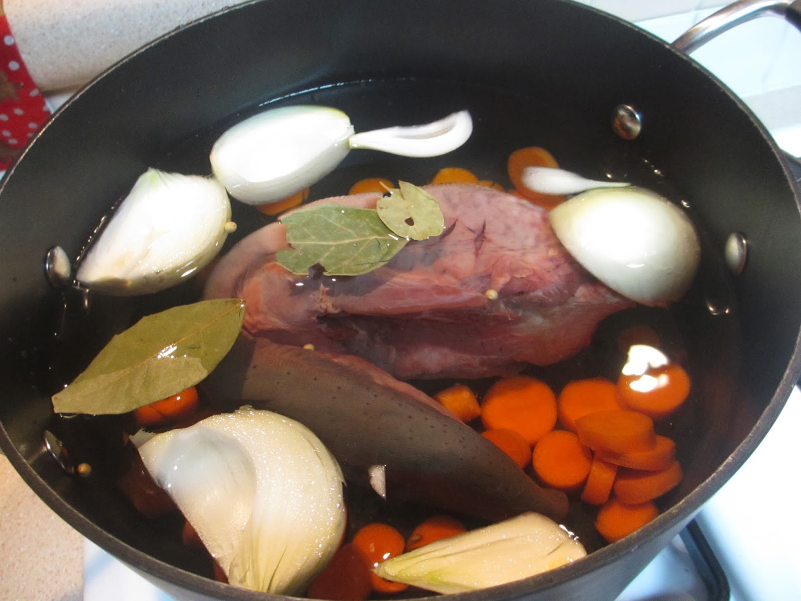 Cannundrums: Buffalo Tongue Stew: Basque Style
