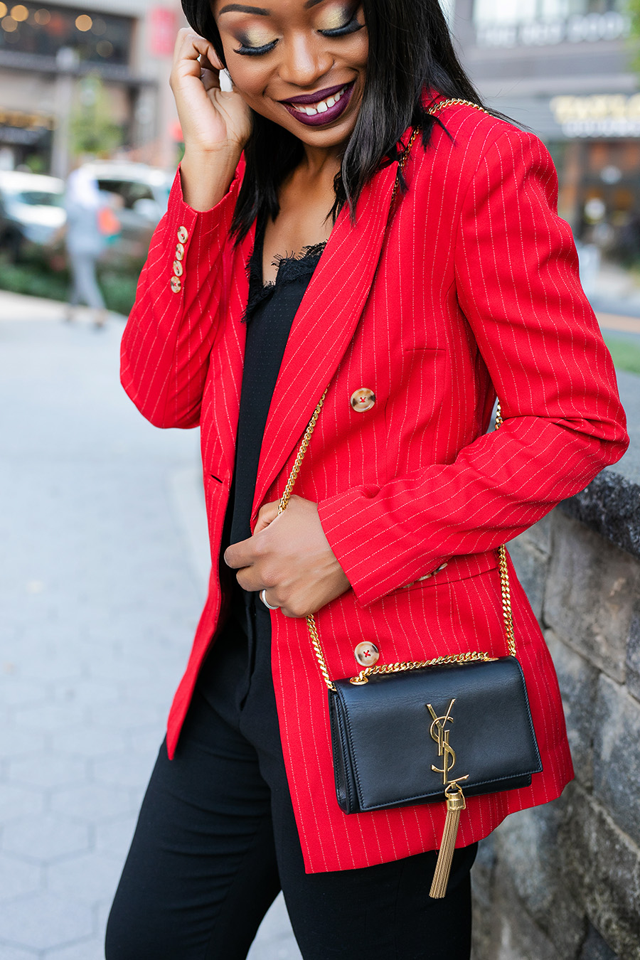 Simple Ways To Wear Power Suit This Fall - Jadore-Fashion