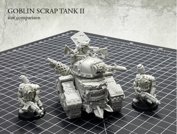 [TMP] "Goblin ScrapTank in 28mm" Topic