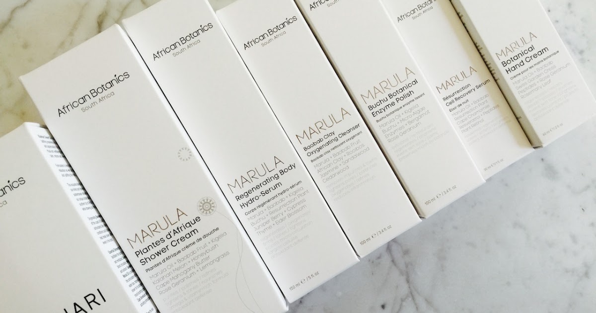 lola's secret beauty blog: African Botanics Launches 7 Gorgeous New ...