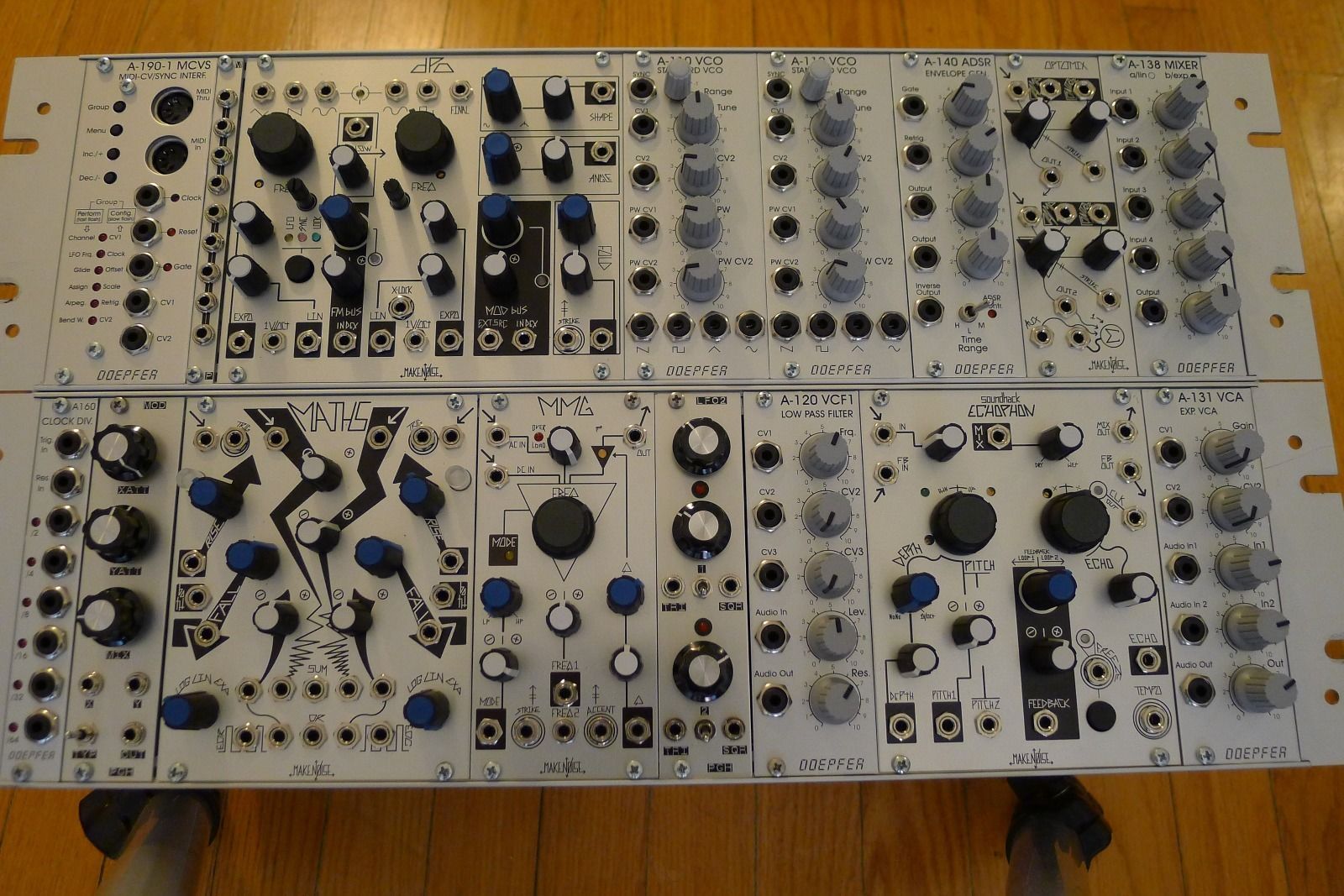 MATRIXSYNTH: Doepfer Make Noise Eurorack Modular Synthesizer