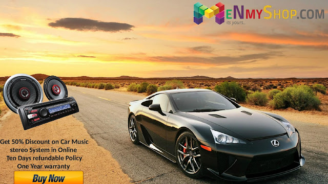 Buy Best Car stereo Music system in online at lowest Price.