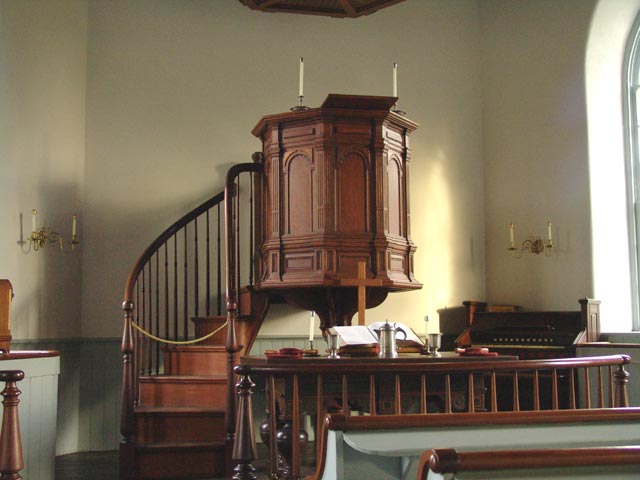 Architecture + Morality: Stay in the Pulpit! When the Preacher Wanders ...