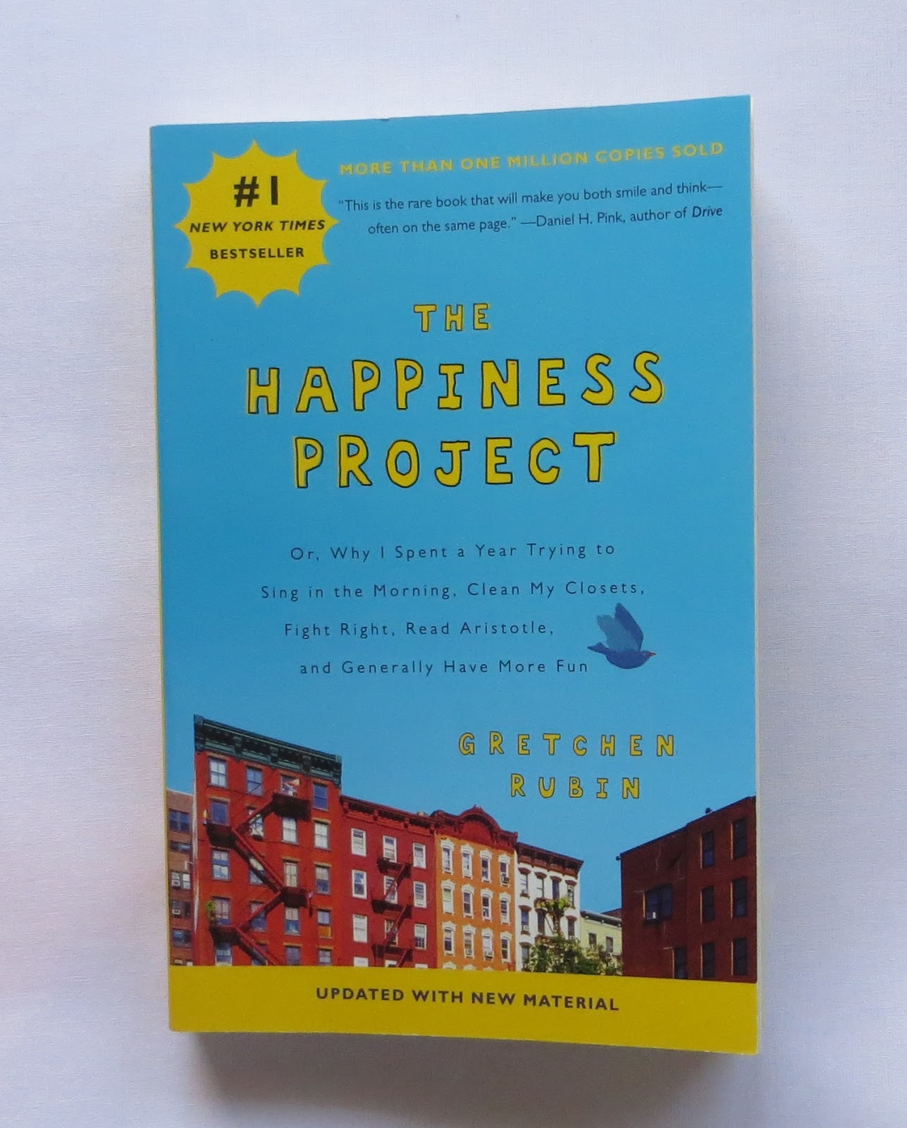 Gossamer Threads Design: The Happiness Project Chapter One