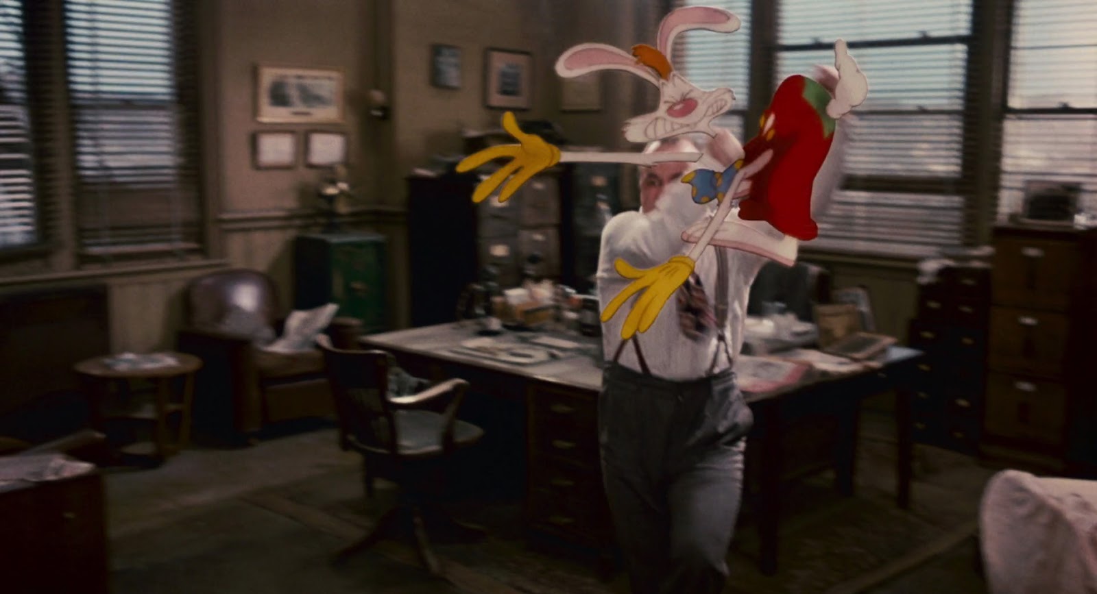 Deja View: Roger Rabbit Scenes III