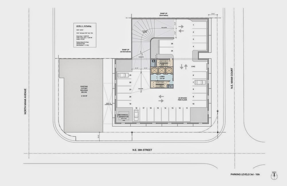 Learn Architecture Design: COR Tower Miami