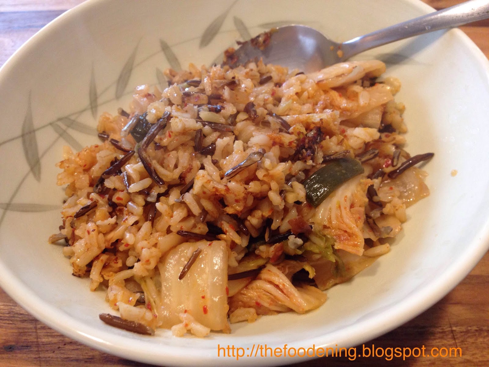 The Foodening Blog: Kimchi Fried Rice