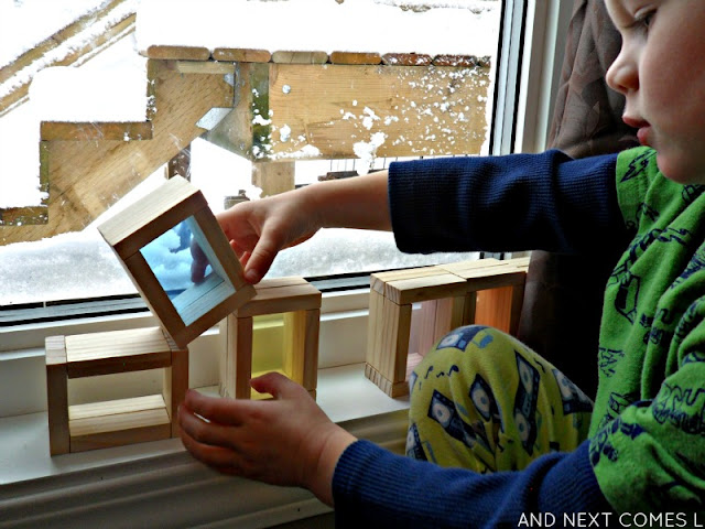 DIY Color Blocks for Kids | And Next Comes L - Hyperlexia Resources