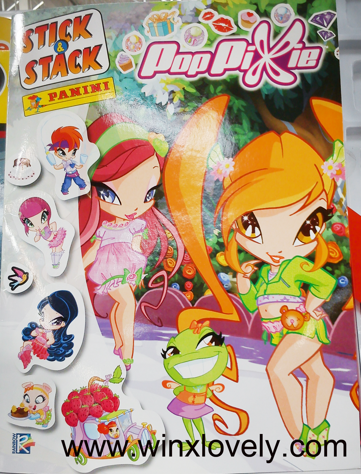 ¡Nuevos libros PopPixie! ¡Ya a la venta en España! - Winx Club Lovely