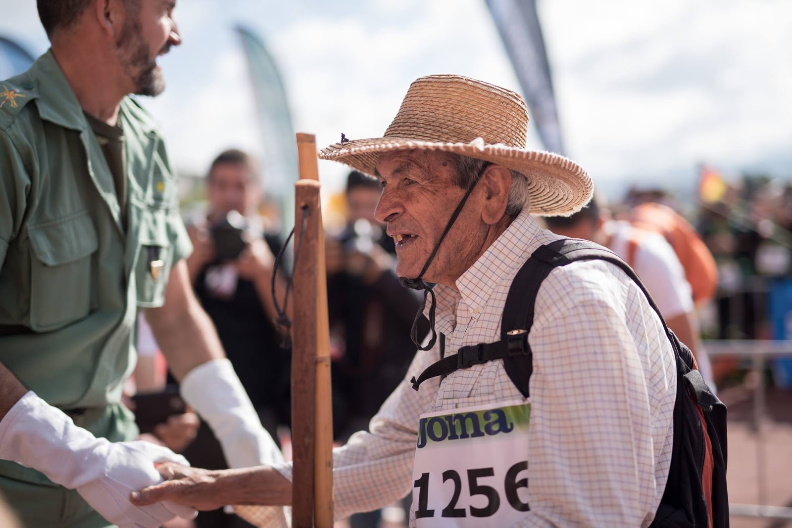 CORRIENDO POR LA SIERRA: SUPER PACO