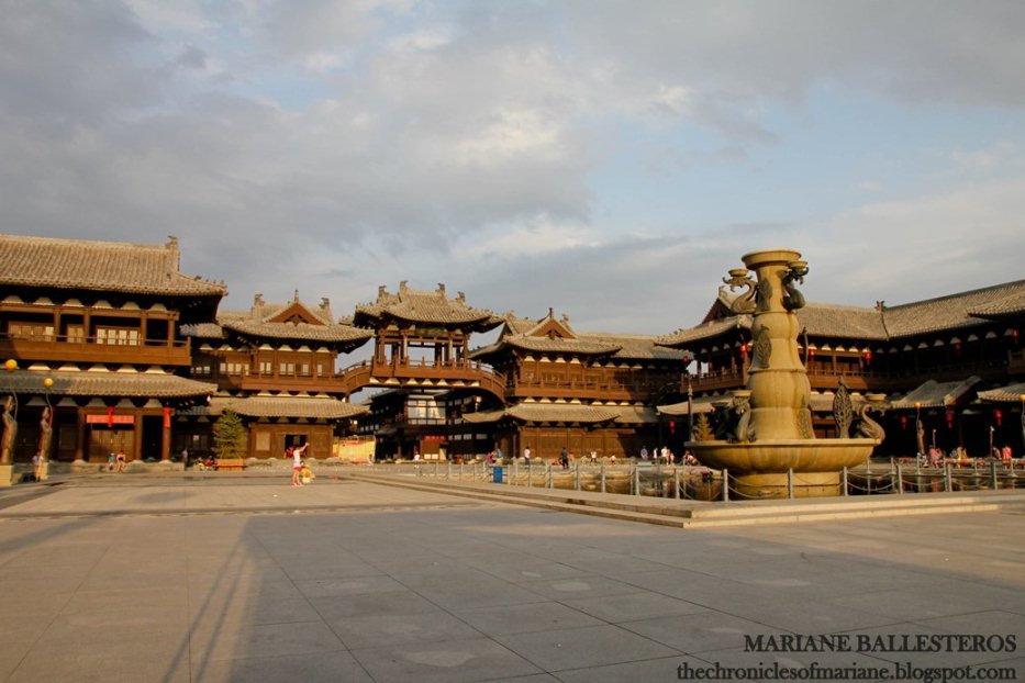 Going to Datong and My first day in China | The Chronicles of Mariane