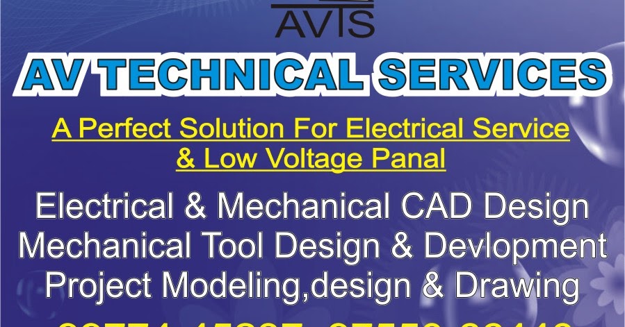 AV Technical Services Work ~ AV TECHNICAL SERVICES