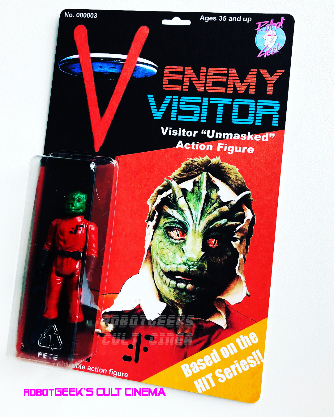 robotGEEK'S Cult Cinema: The Toy Corner: V: Enemy Visitor 80's Style ...