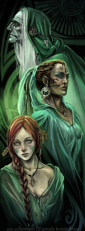 A Day In The Life Of...: The Norns