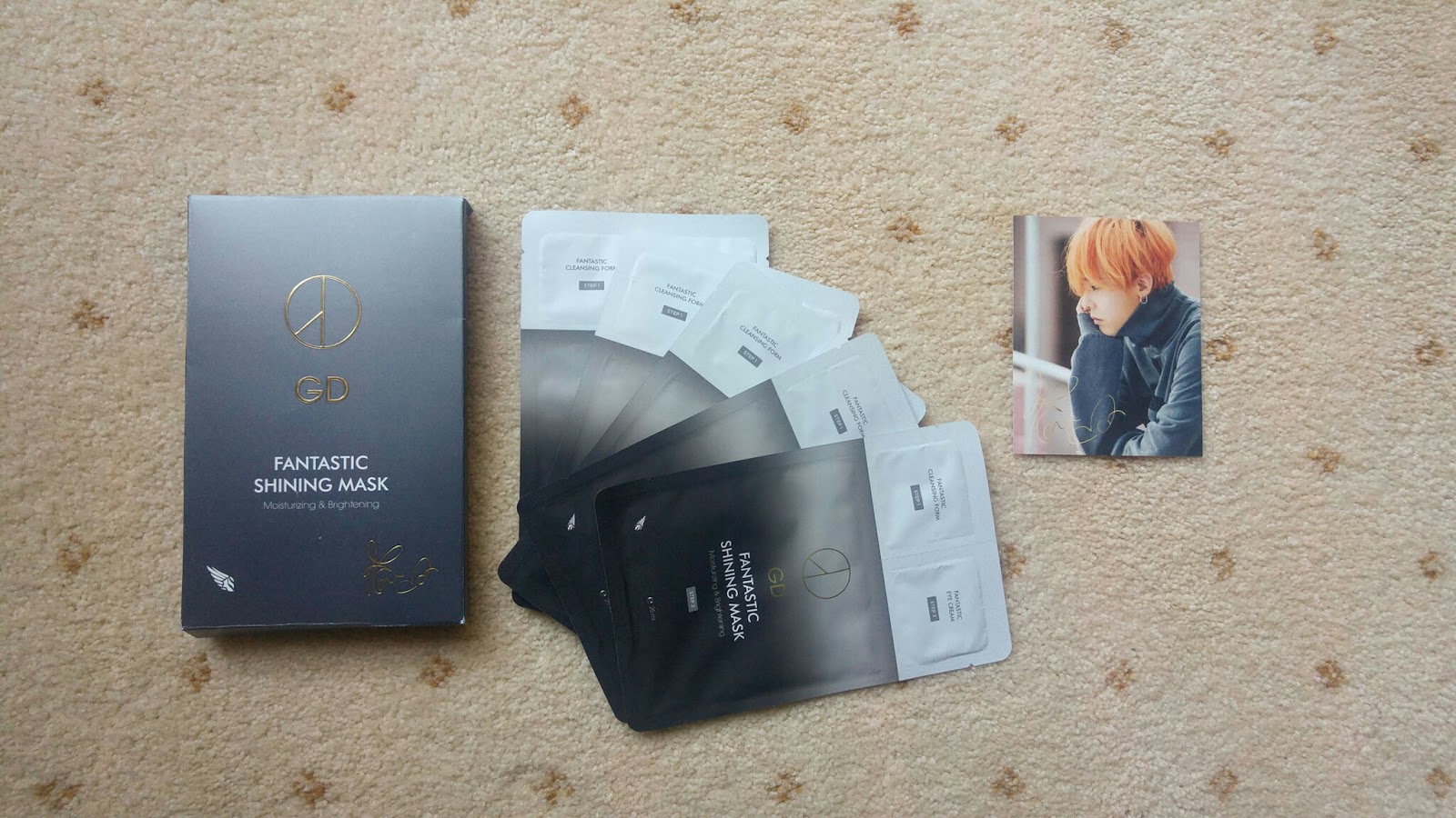 [Review] GD Fantastic Shining Mask + BIGBANG10 Hand Cream