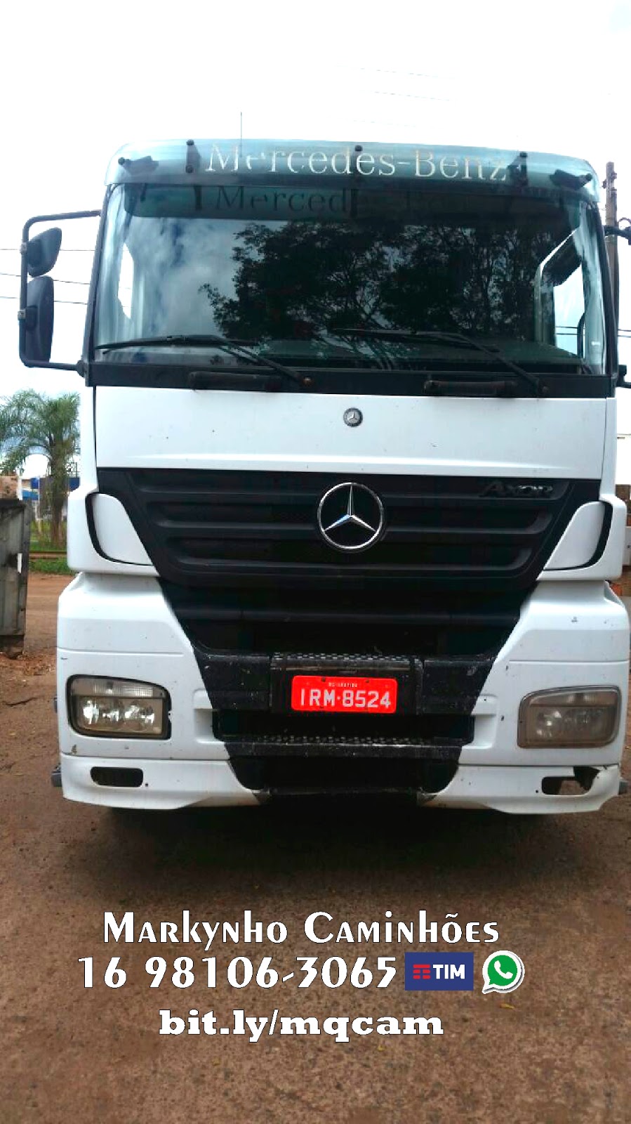 Markym Transporte: MERCEDES-BENZ AXOR 2540 6X2 2010