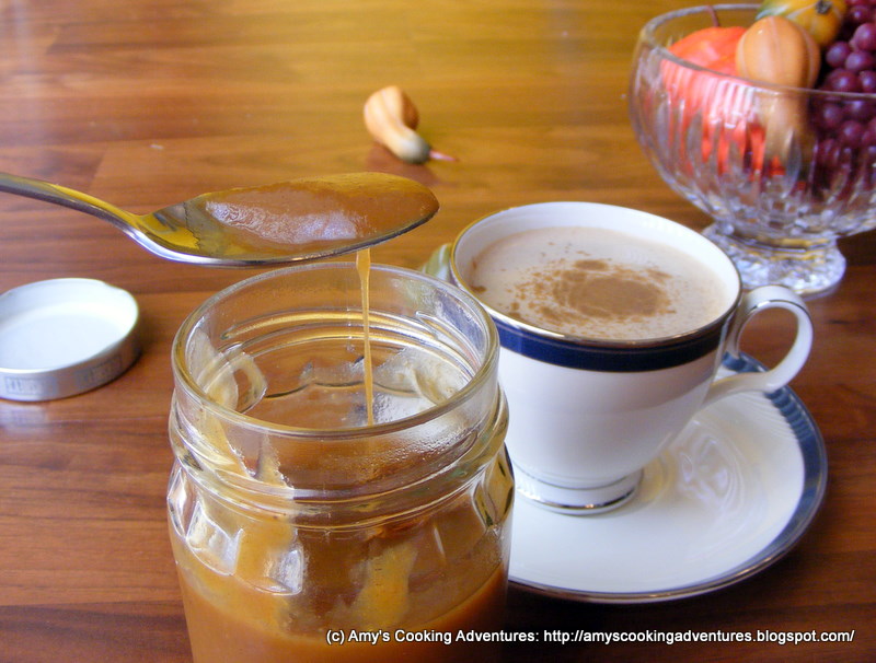 Pumpkin Spice Latte Syrup