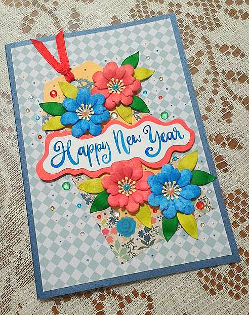 AZLINA ABDUL: A belated Happy New Year card AZLINA ABDUL: A belated Happy New Year card