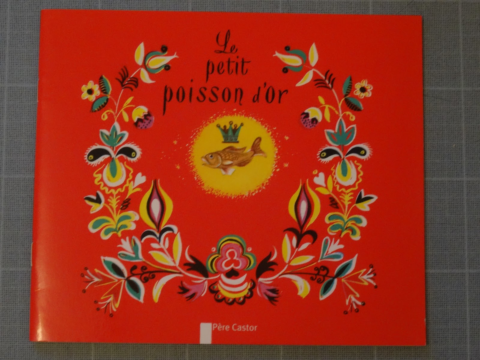 Célou-Stick s'impatrient (en France): Le petit poisson d'or