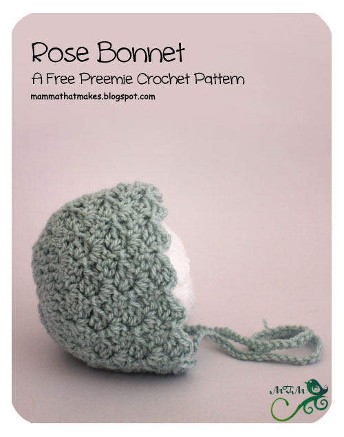 Mamma That Makes: 18. Rose Bonnet Upsized