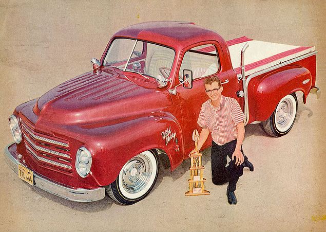 Speedboys: Hot Rods and Customs from early 60s