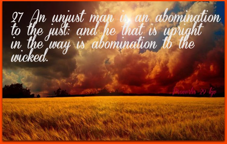 Red Pill Diaries: Proverbs 29 (KJV)