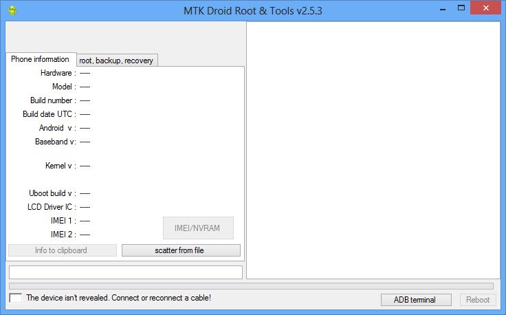 MTK Droid Tool Download - Android Hastanem