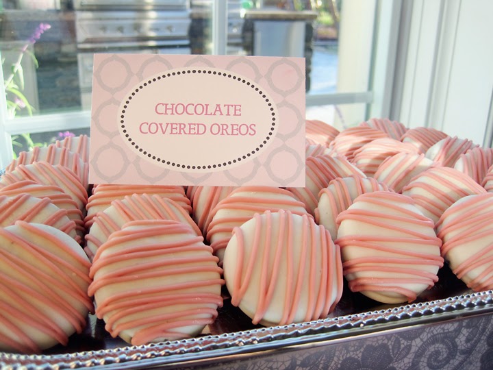 Seriously Daisies: Sweets Labels (Printable)