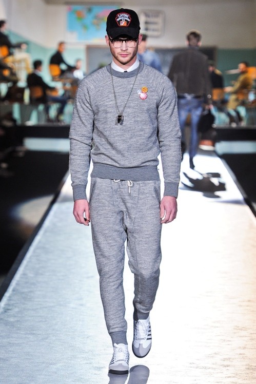Dsquared² Man Fall/Winter 2012-13 Show | Homotography