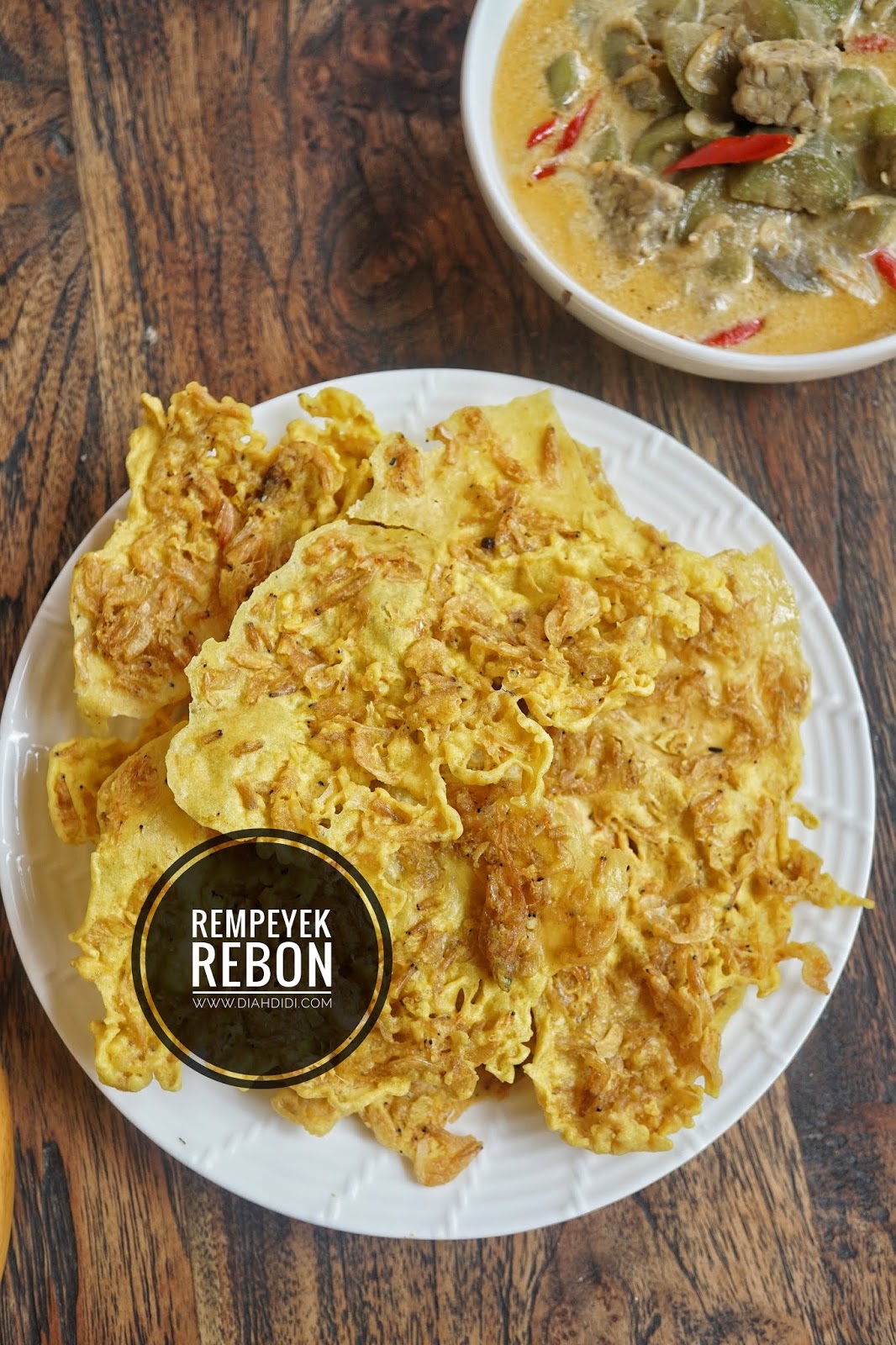 Diah Didi's Kitchen: Rempeyek Rebon