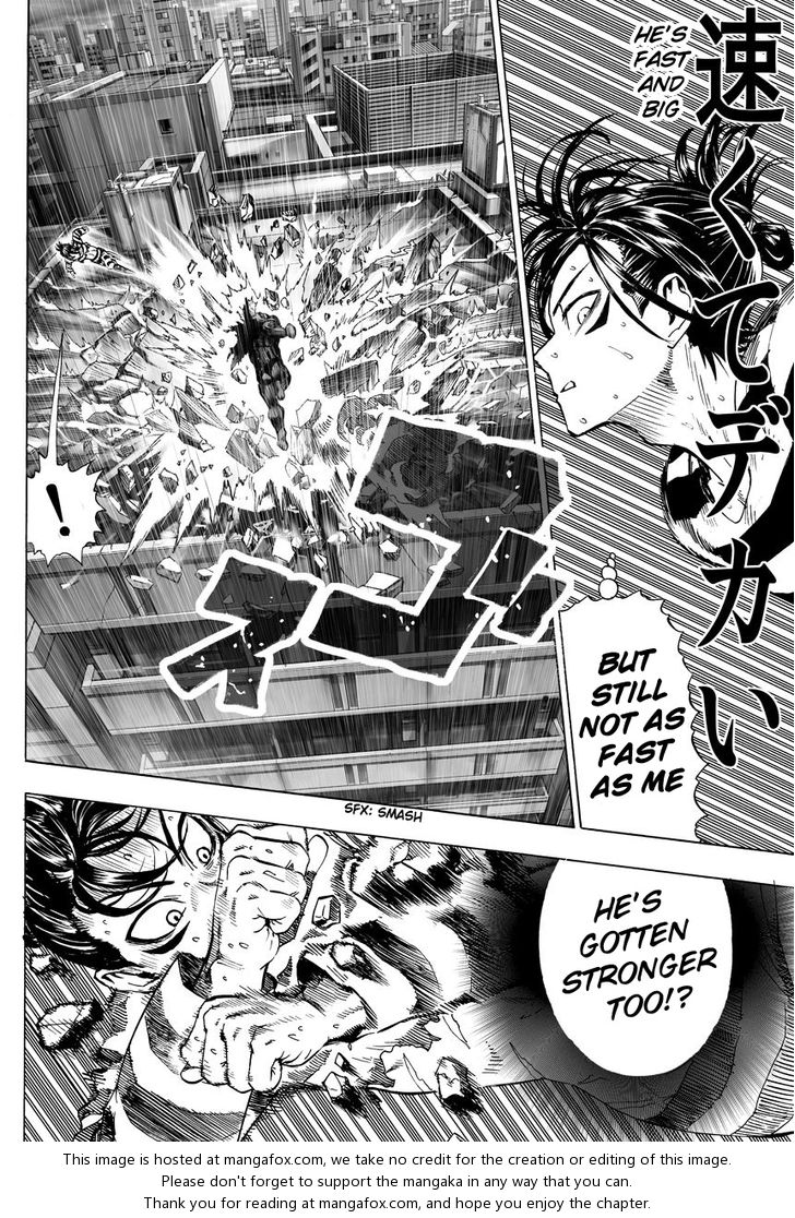 ONE PUNCH MAN CHAPTER 24-2 | One punch man manga
