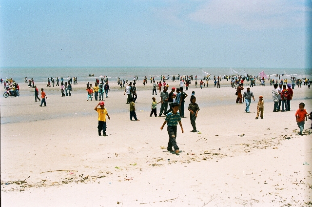 Pulau Rupat Memiliki Pantai Lapin Yang Indah | Pesona Keindahan Alam ...
