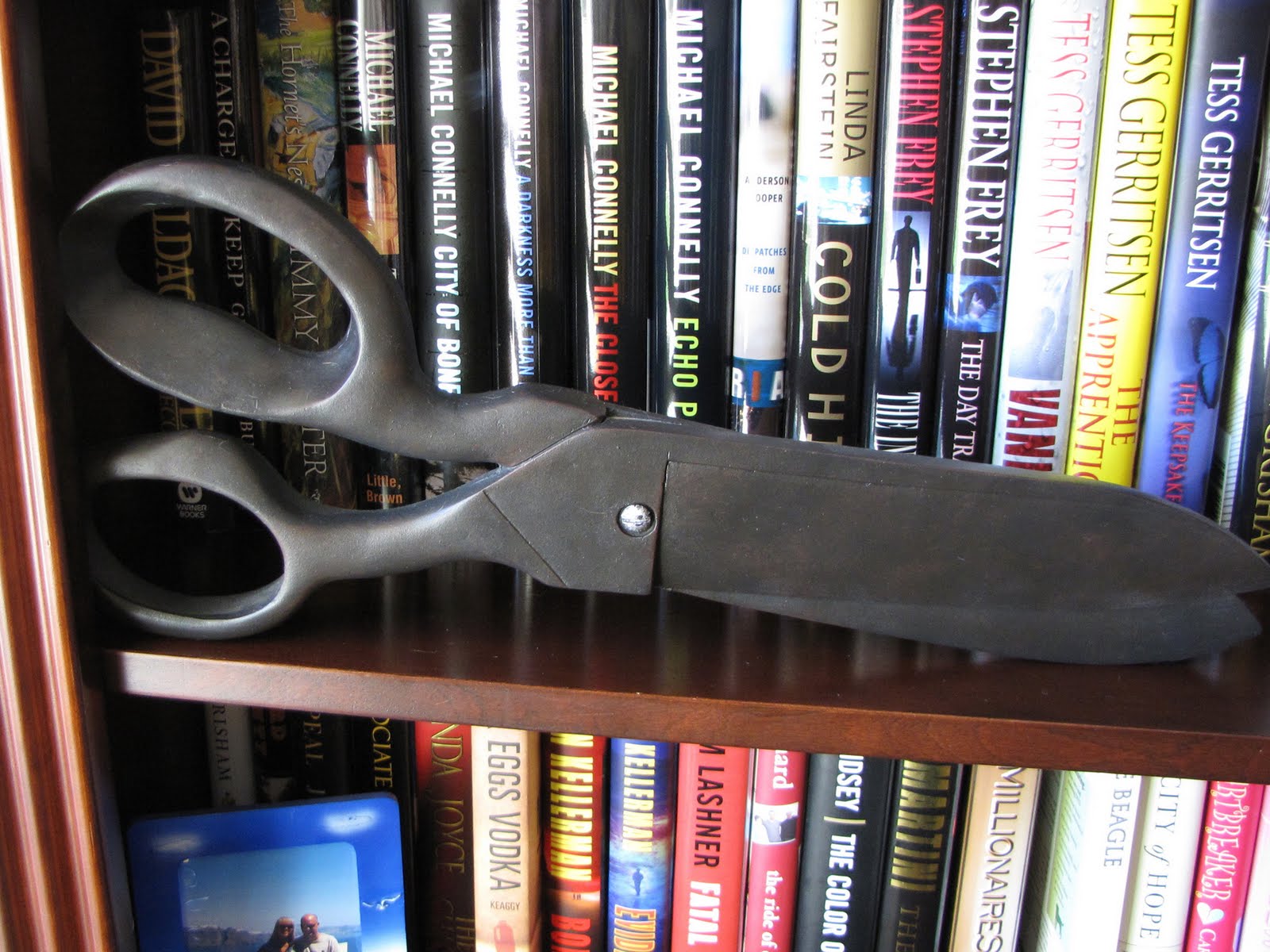 Out of Chaos, Blooms Creativity: Funny, Crazy People and their Scissors.