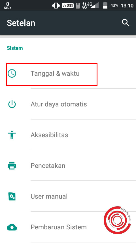 Cara Membuat Format Jam AM & PM di HP - KEPOINDONESIA