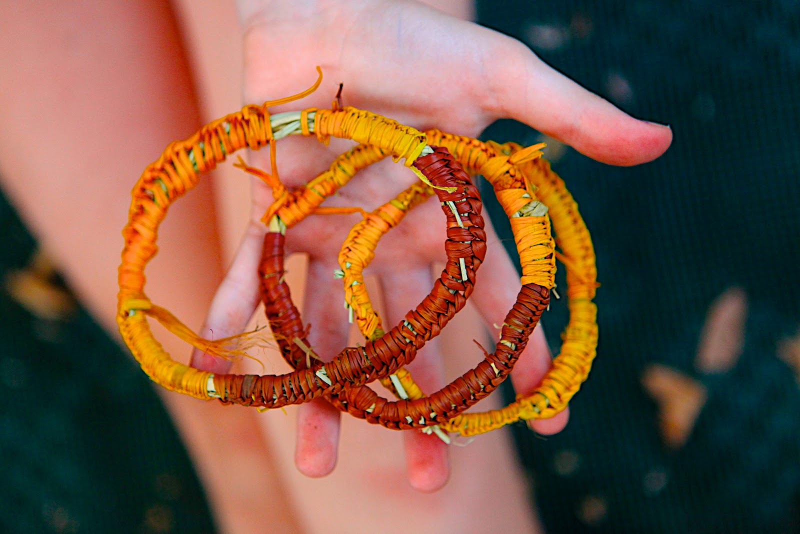 THE LONG LAP AROUND...: Aboriginal craft.....