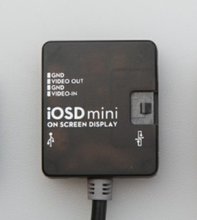 Nuovo iOSD mini per il NAZA | Quadricottero News