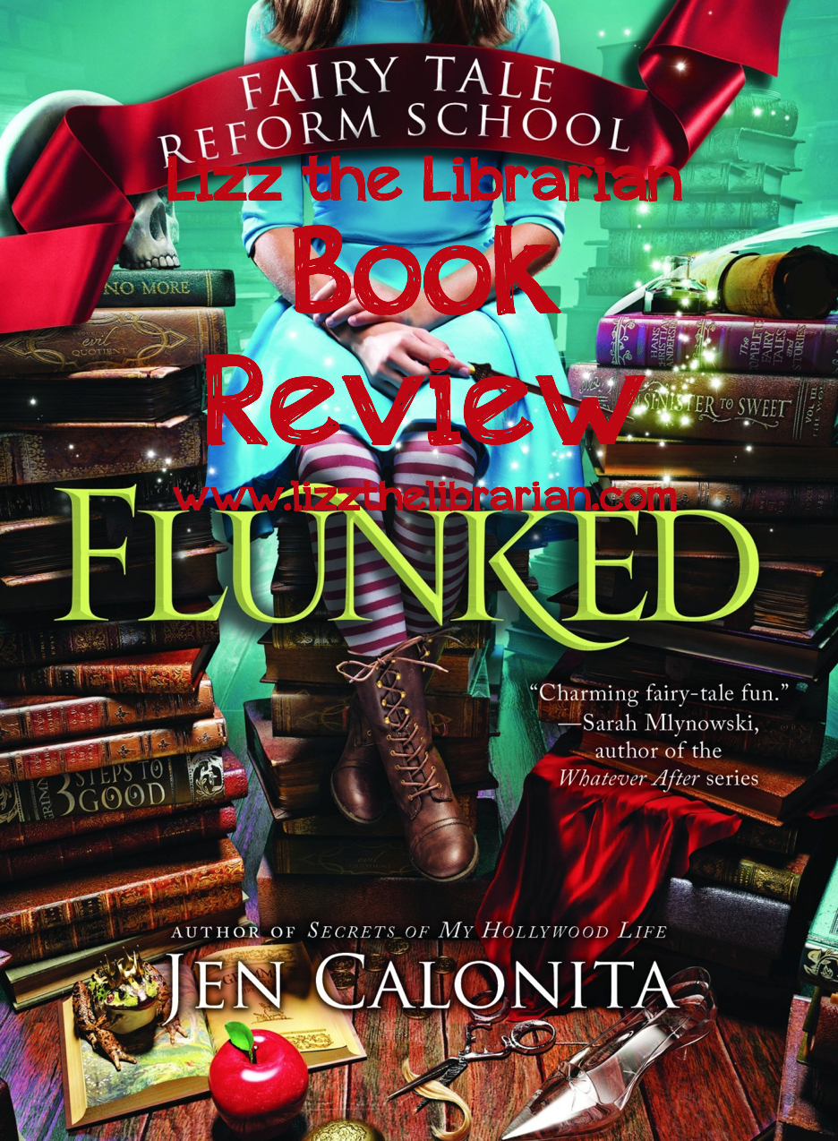 Lizz in Bookland: Book Review: Flunked