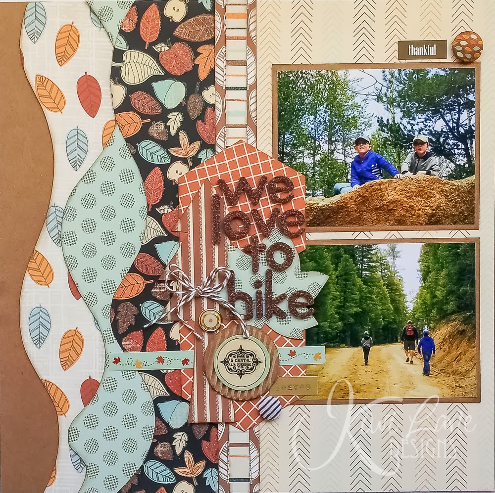 MightyCrafty: November Kiwi Lane Blog Hop