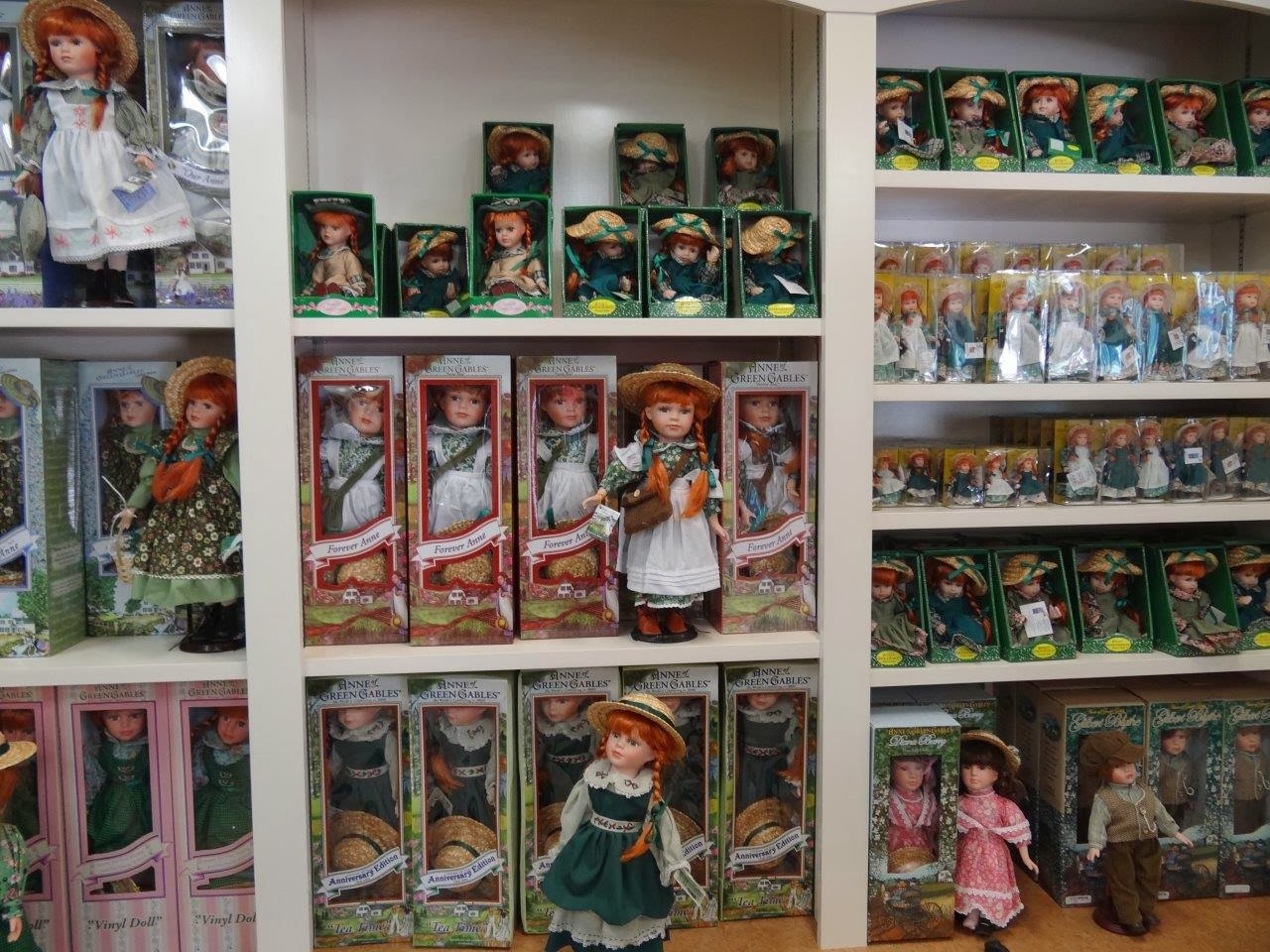 Destination Green Gables: Anne dolls and collecting