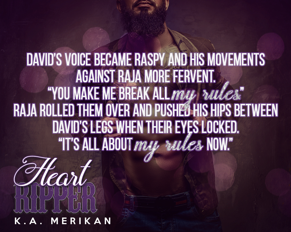 Book Spotlight: Heart Ripper by K.A. Merikan