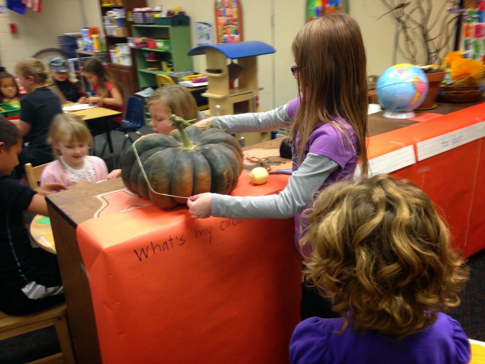Right to the Core - Lessons for Kindergarten Teachers: Pumpkin Math