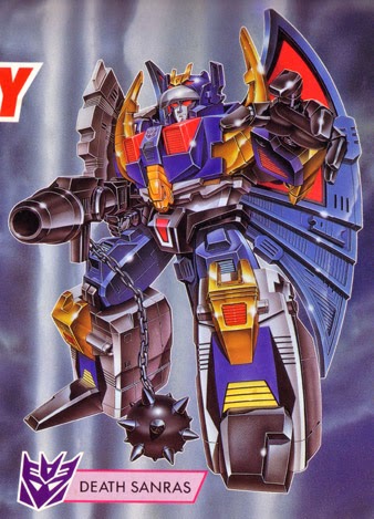 Heroic Decepticon: Generations of Deathsaurus' (aka Deszaras) - from D ...