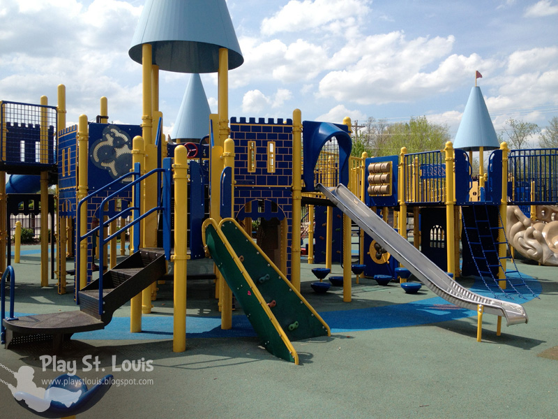 Play St. Louis: Zachary's Playground at Hawk Ridge Park, Lake St. Louis