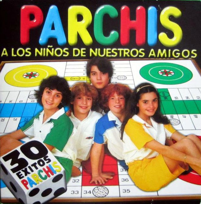 PARCHIS : LA SAGA: Las 4 generaciones de Parchís y la evolución de los ...