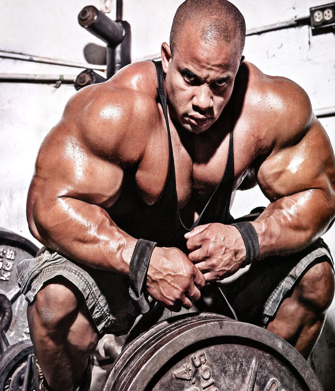 Muscle Lover: IFBB Pro bodybuilder Victor "The Dominican Dominator ...