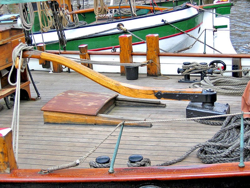 Tecnologia in Moby Dick-Technology in Moby Dick: Timone e barra