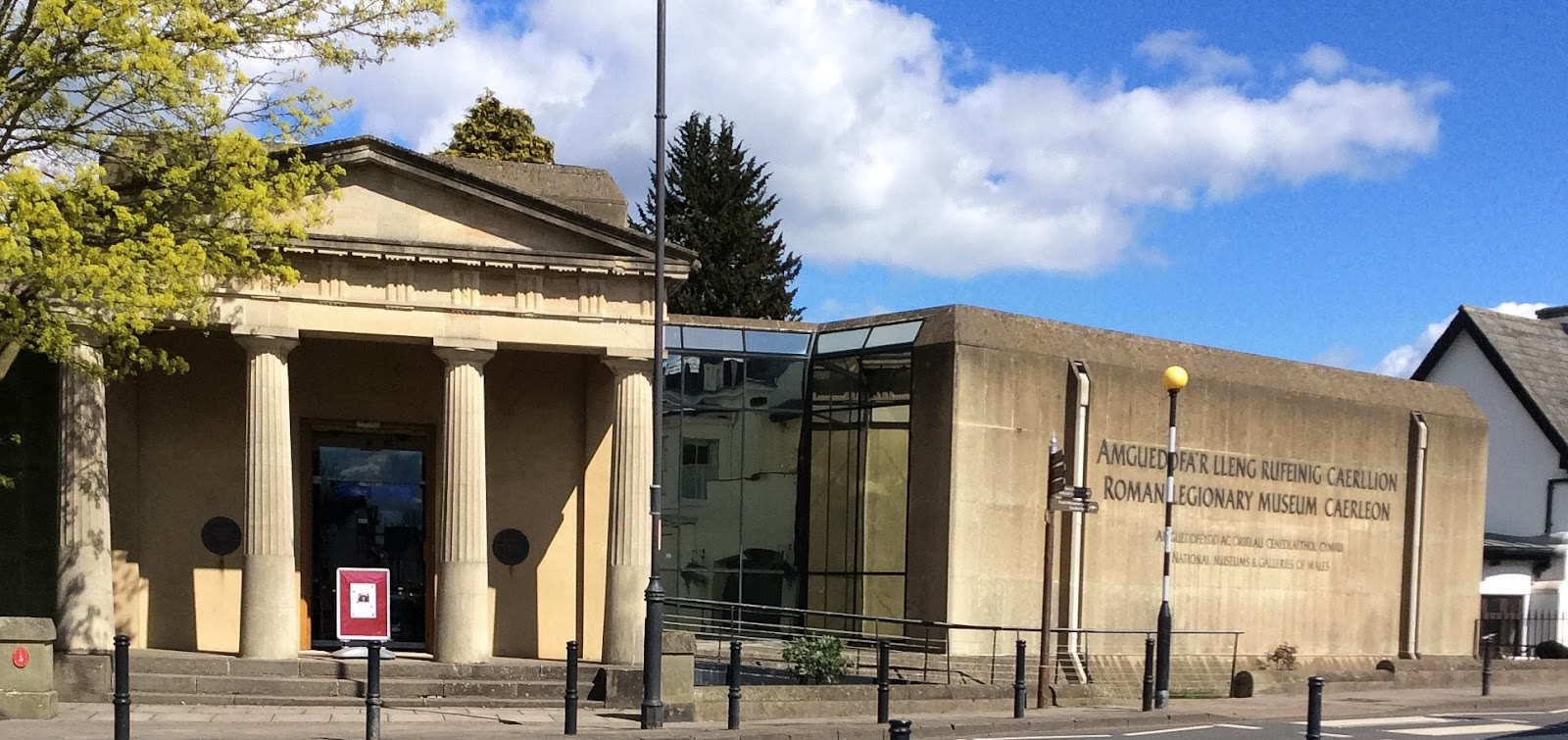 History on the buses in Monmouthshire - and beyond.: Caerleon: the ...