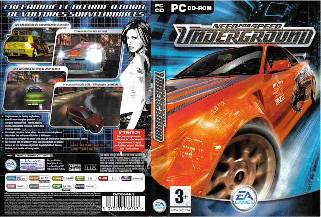 Cover Game: Need For Speed - NFS (all series)
