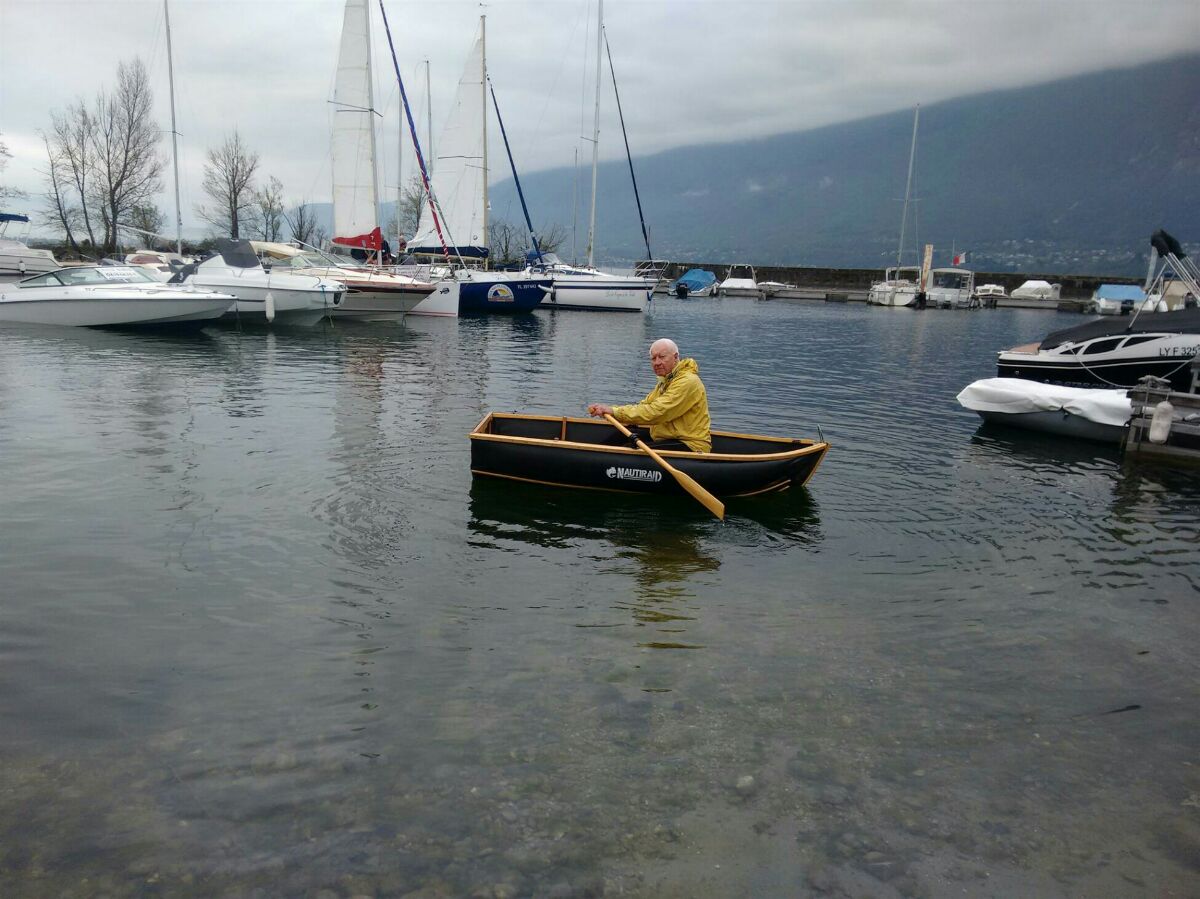 Coast to Coast through France Rowing a Coracle: Coracle by Nautiraid