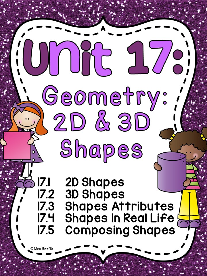 Miss Giraffe's Class: Math